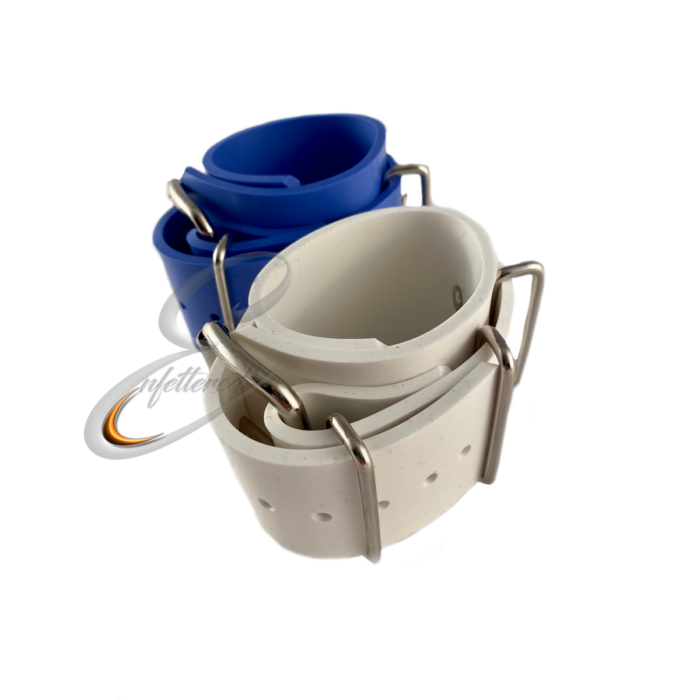 Enfettered Silicone Wrist Cuffs | Enfettered