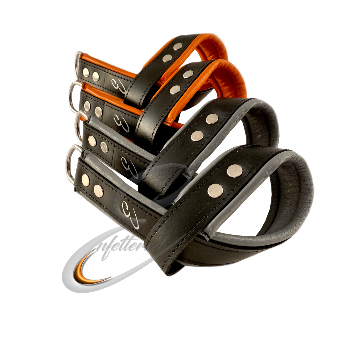 Enfettered Padded Leather SUSPENSION Slip Cuffs | Enfettered