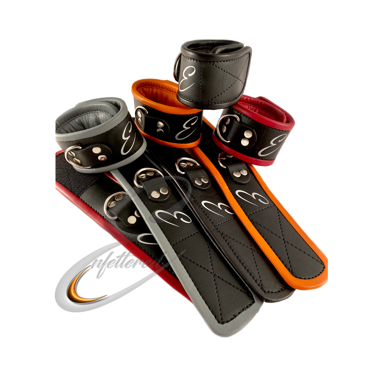 Enfettered Padded Leather Quick Cuffs - WRIST | Enfettered