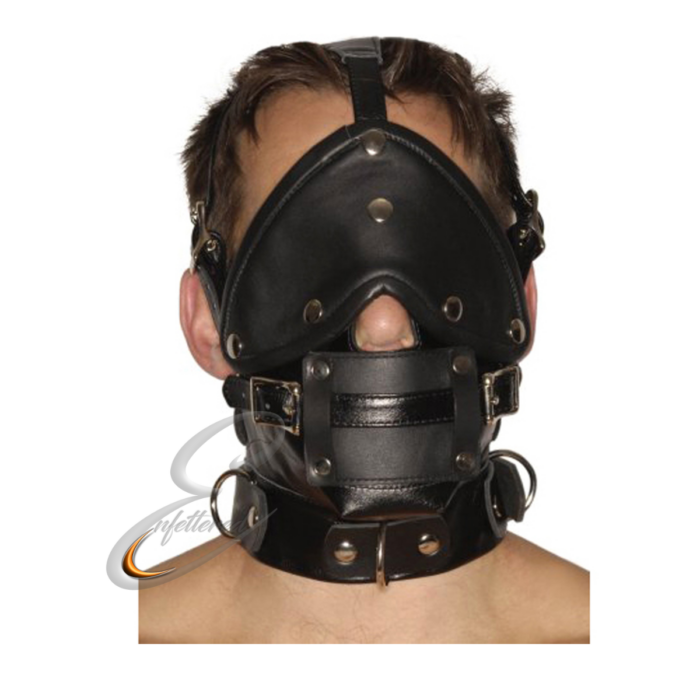 Blindfolds, Muzzles & Gags | Enfettered