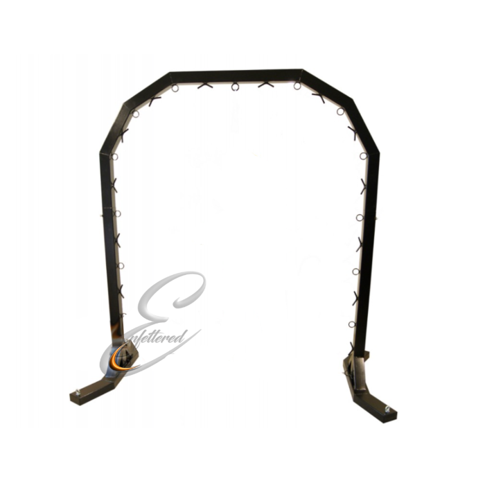 BDSM Dungeon Furniture Cages Crosses & Frames | Enfettered