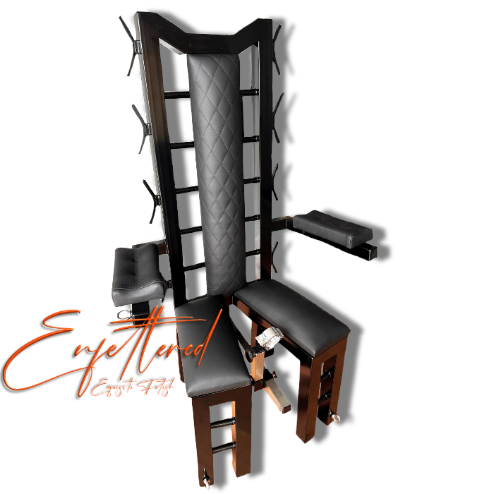 BDSM Dungeon Furniture Chairs & Worship Seats | Enfettered
