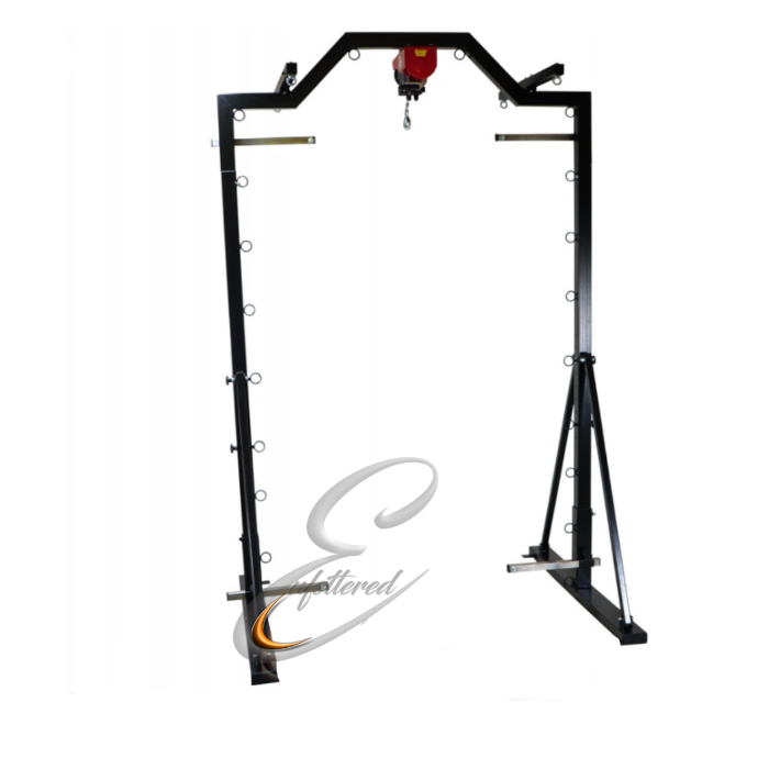 BDSM Dungeon Furniture Cages Crosses & Frames | Enfettered