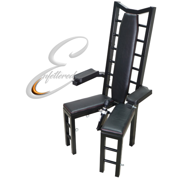 Enfettered LADDER Bondage Chair | Enfettered
