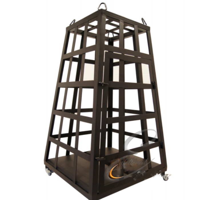 BDSM Dungeon Furniture Cages Crosses & Frames | Enfettered