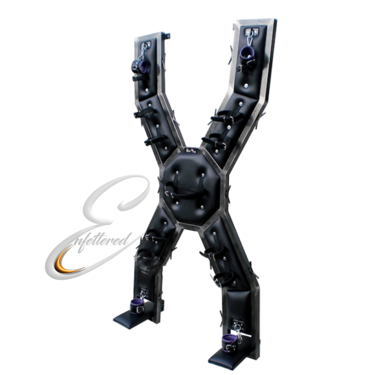 BDSM Dungeon Furniture Cages Crosses & Frames | Enfettered