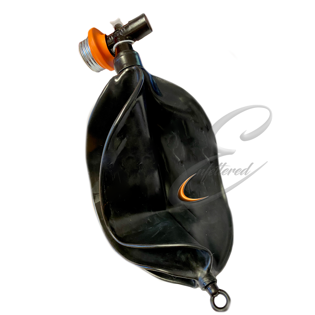 Enfettered Medi-T Joint with MALE Gas Mask Connector | Enfettered