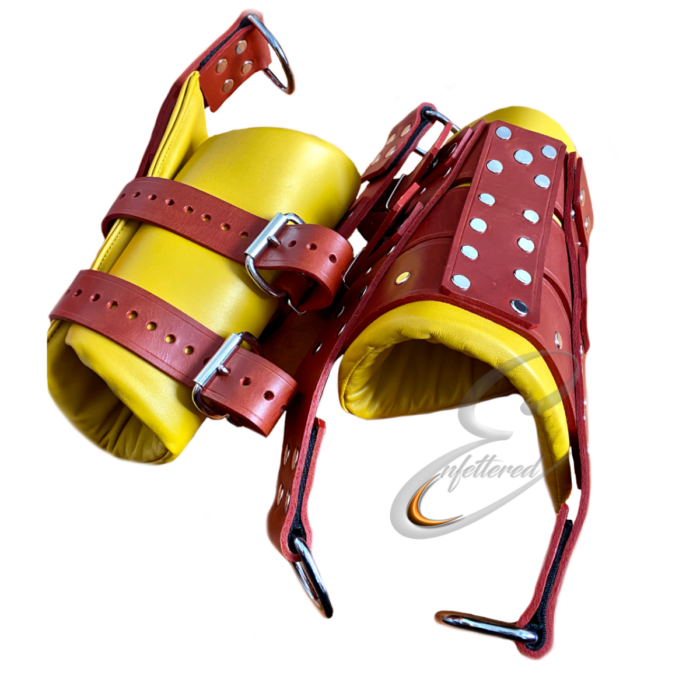 Enfettered Padded Leather FOOT Suspension Stirrups | Enfettered