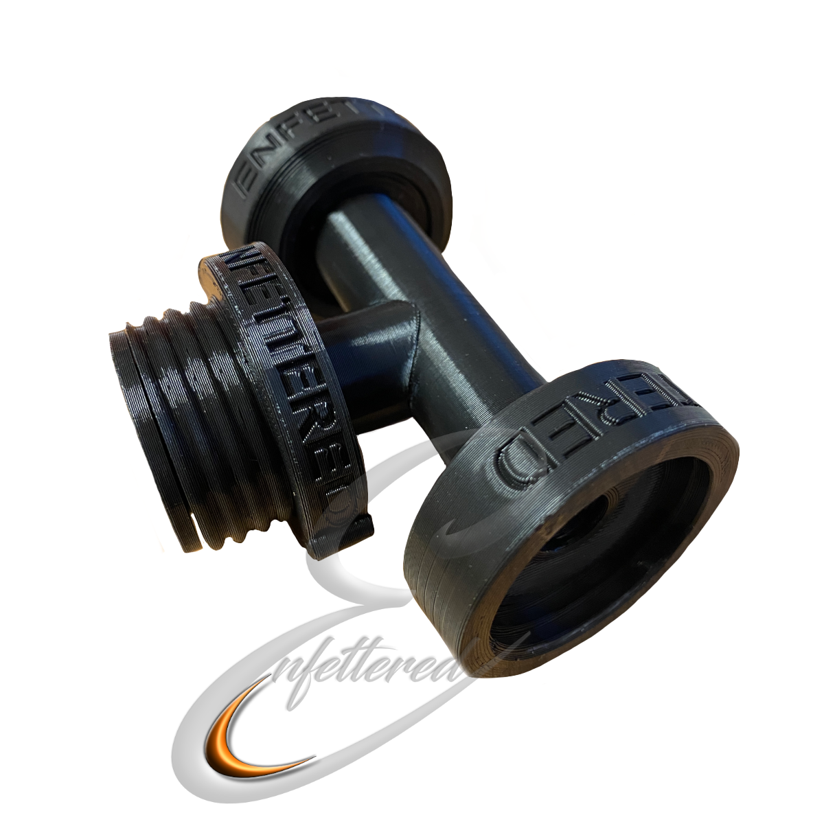 Enfettered Gas Mask Connector T Piece | Enfettered