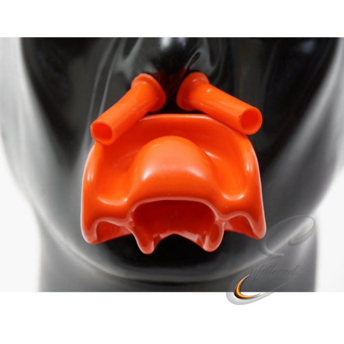 Enfettered Heavy Rubber Anatomical Latex Hood | Enfettered