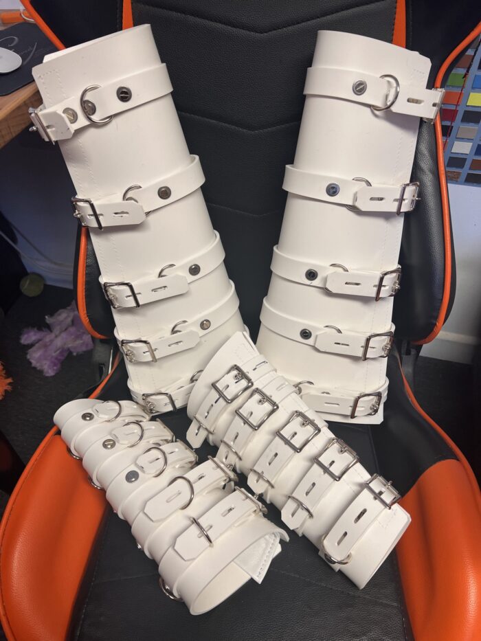 Enfettered Silicone Bondage Leg & Arm Binders | Enfettered