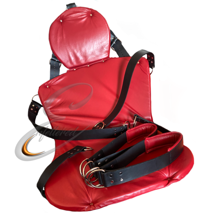 Enfettered Padded Leather Suspension Body Sling | Enfettered