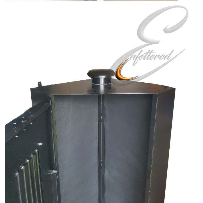 The Enfettered Corner Isolation Coffin | Enfettered