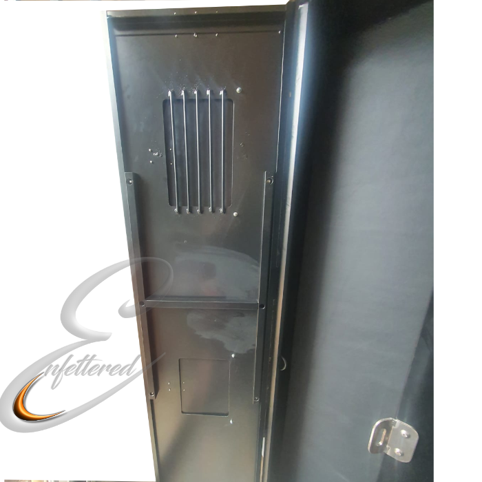 The Enfettered Corner Isolation Coffin | Enfettered