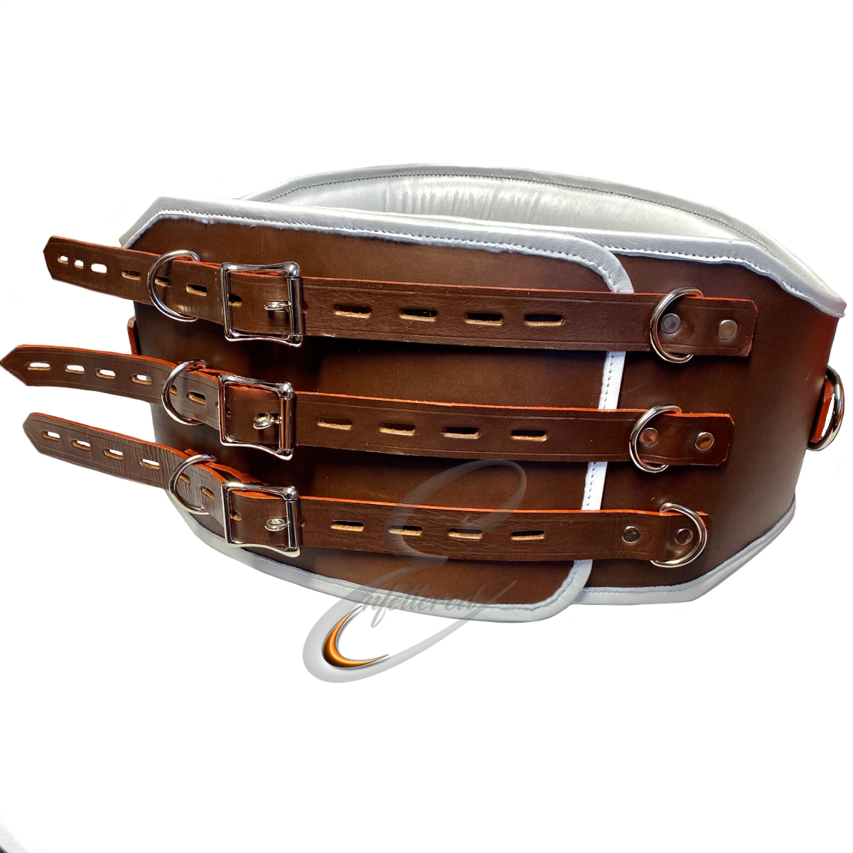 Enfettered Institutional Asylum Restraints - Torso Restraint Belt ...