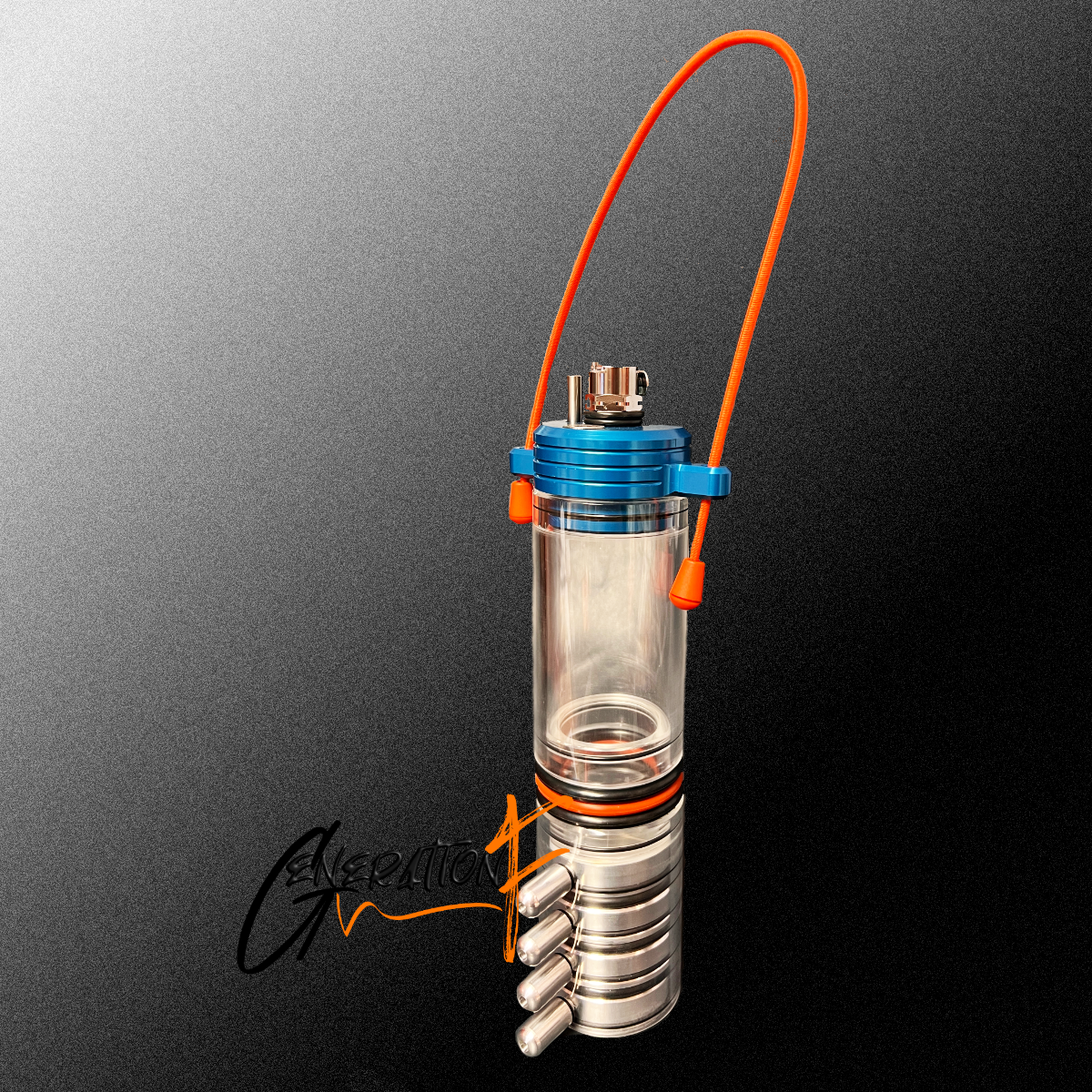 Generation F Electro 4 Port 2 Phase Male Milking Tube | Enfettered