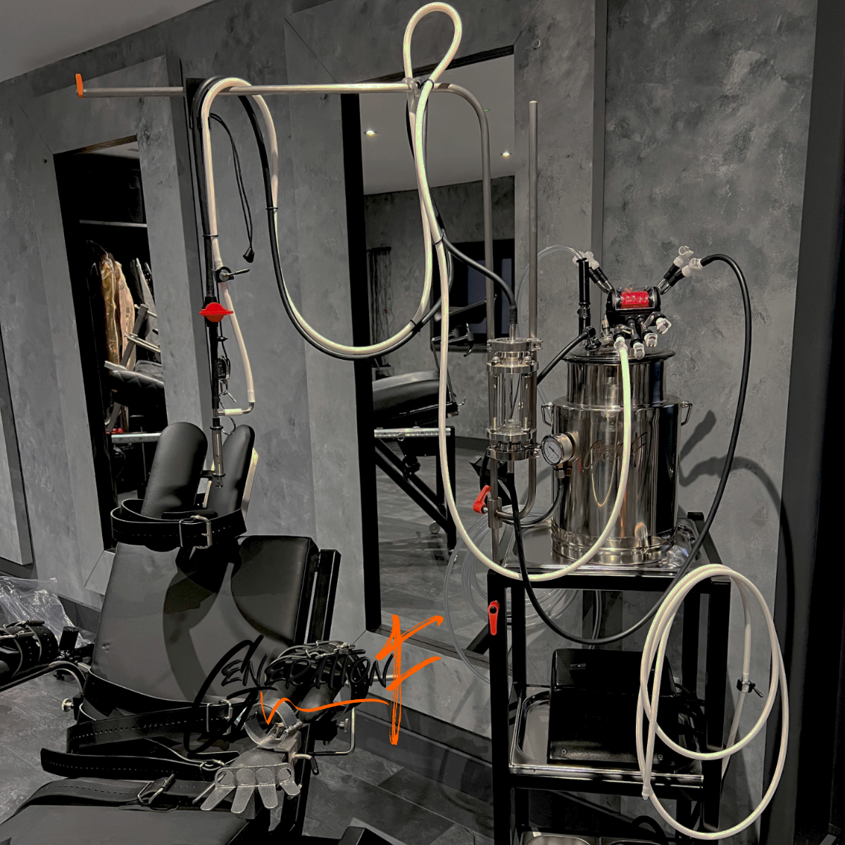 Generation F Mobile Parlour Stand | Enfettered