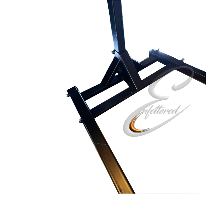 Enfettered Corner Suspension Frame - Freestanding | Enfettered