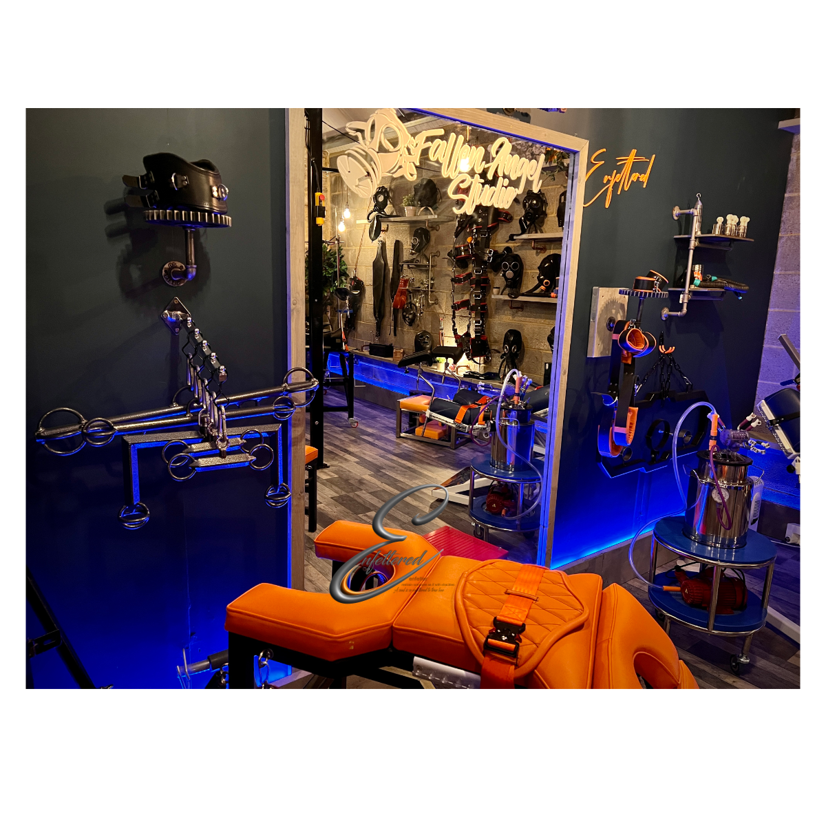 The Enfettered Showroom | Enfettered