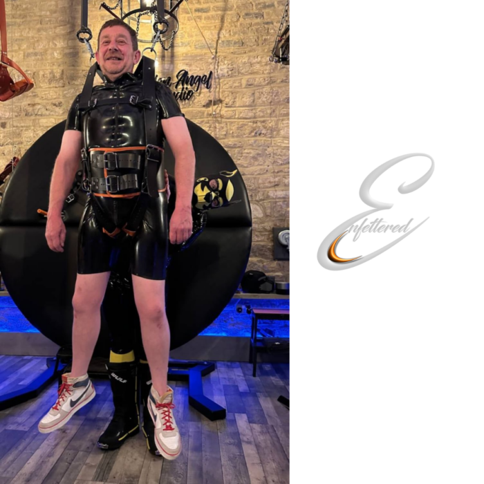 Enfettered Leather Bondage Belt Suspension Harness | Enfettered