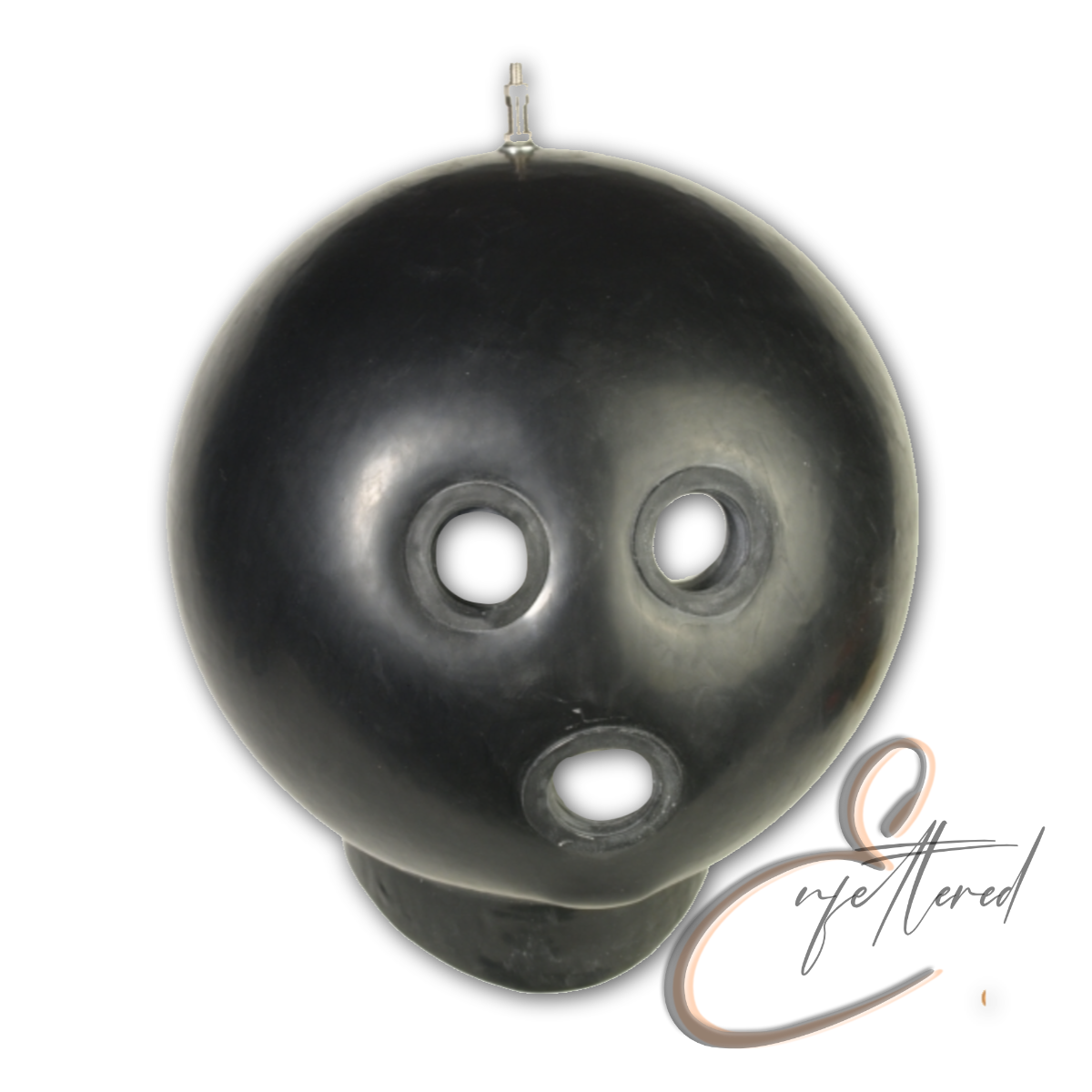 Enfettered Heavy Rubber Inflatable Ball Hood | Enfettered