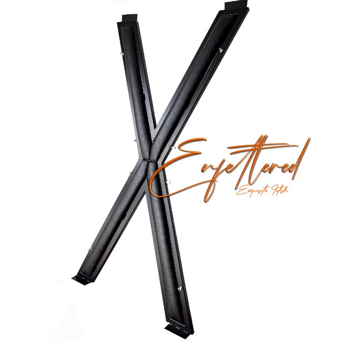BDSM Dungeon Furniture Cages Crosses & Frames | Enfettered