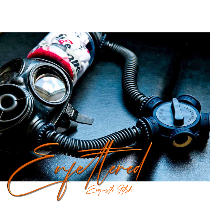Enfettered The Sniffer for Gas Mask | Enfettered