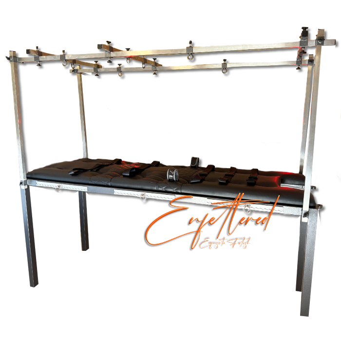 BDSM Dungeon Furniture Bondage Beds & Gynae | Enfettered