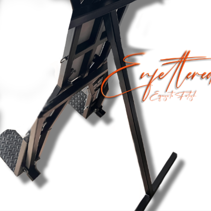 Enfettered St.Andrews Cross FREE STANDING | Enfettered