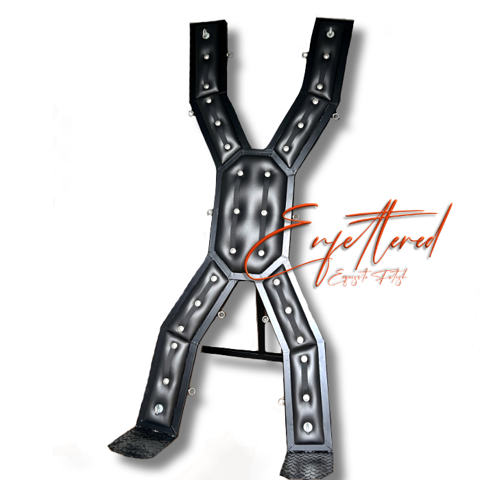 BDSM Dungeon Furniture Cages Crosses & Frames | Enfettered