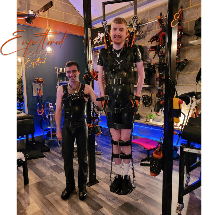 Enfettered Full Body Suspension and Restraint Rig | Enfettered