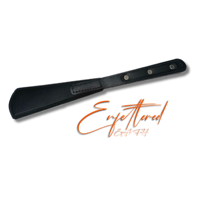 Enfettered Leather Paddles and Straps | Enfettered