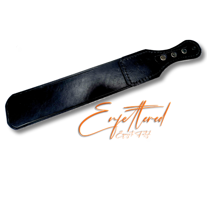 Enfettered Leather Paddles and Straps | Enfettered
